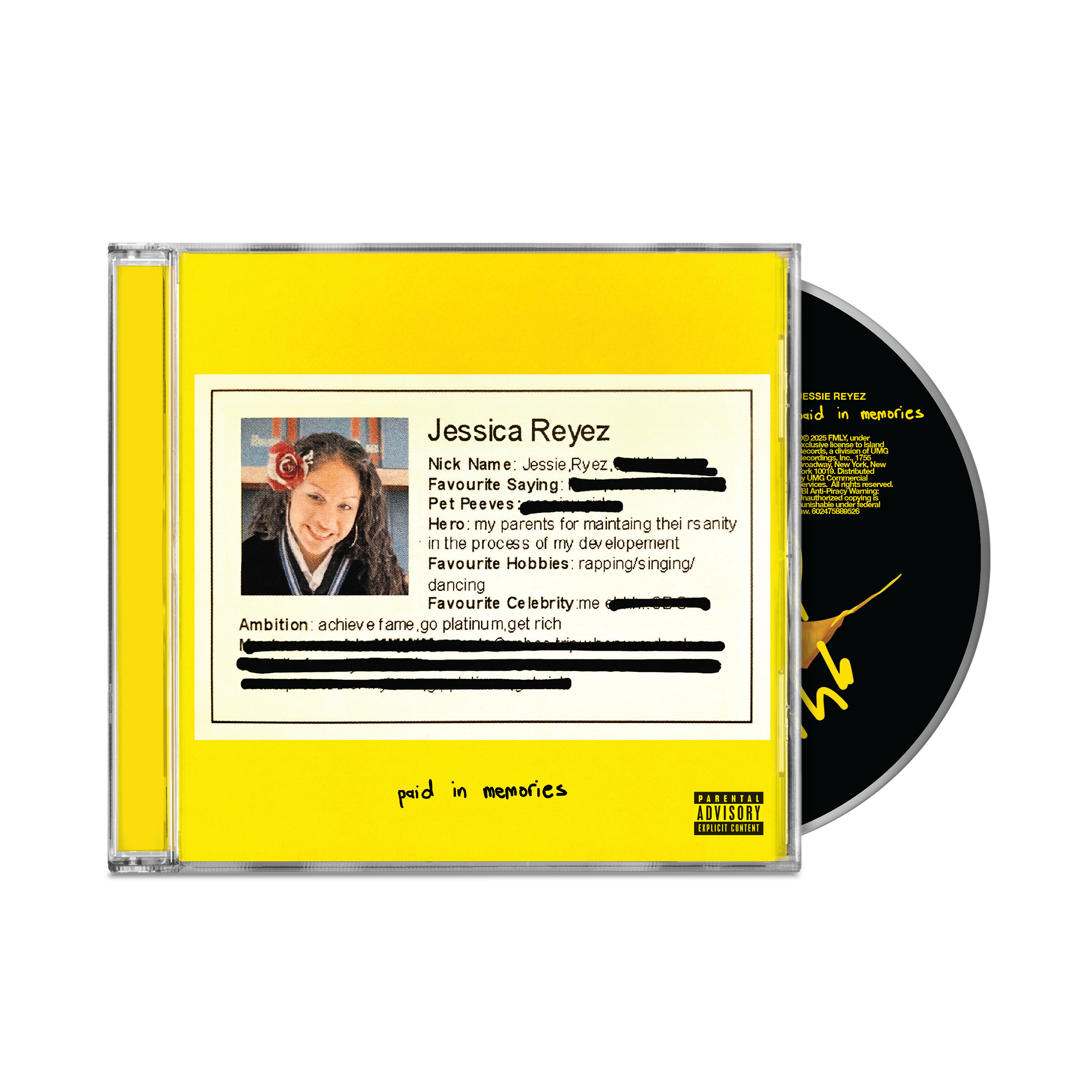 Jessie Reyez Umumkan Album Baru “PAID IN MEMORIES” dan Bagikan Cover ...